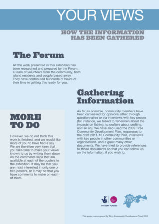 Forum Posters – Blue Beyond Design