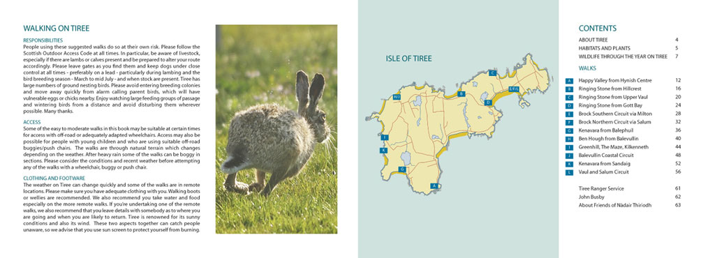 Tiree Walks Book – Blue Beyond Design