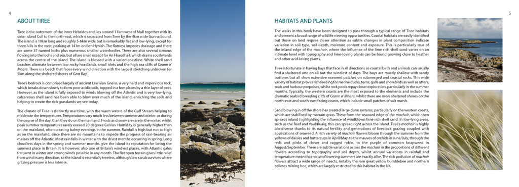 Tiree Walks Book – Blue Beyond Design