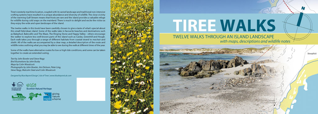 Tiree Walks Book – Blue Beyond Design